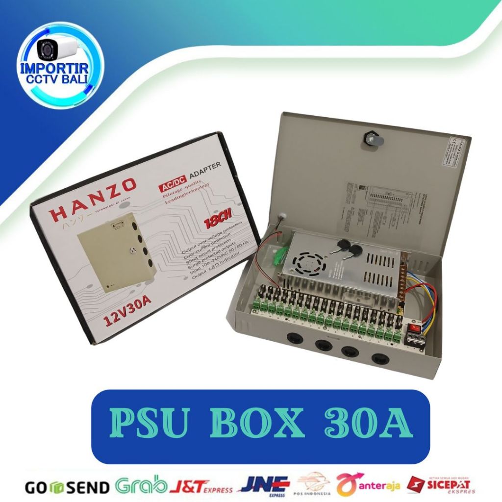Jual PSU Power Supply CCTV 12V 30A Box - PSU Box - ICB | Shopee Indonesia
