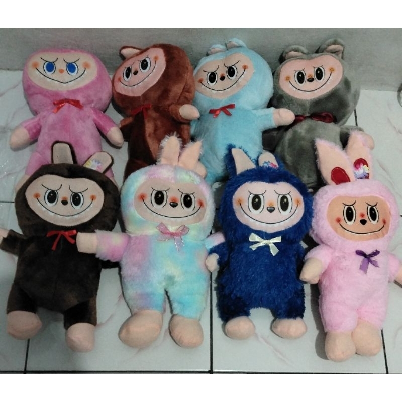 Jual Boneka labubu cantik dan lucu Free ganci labubu | Shopee Indonesia