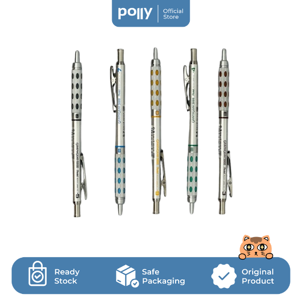Jual PENTEL Graph Gear 1000 Drafting Mechanical Pencil / Pensil Mekanik ...