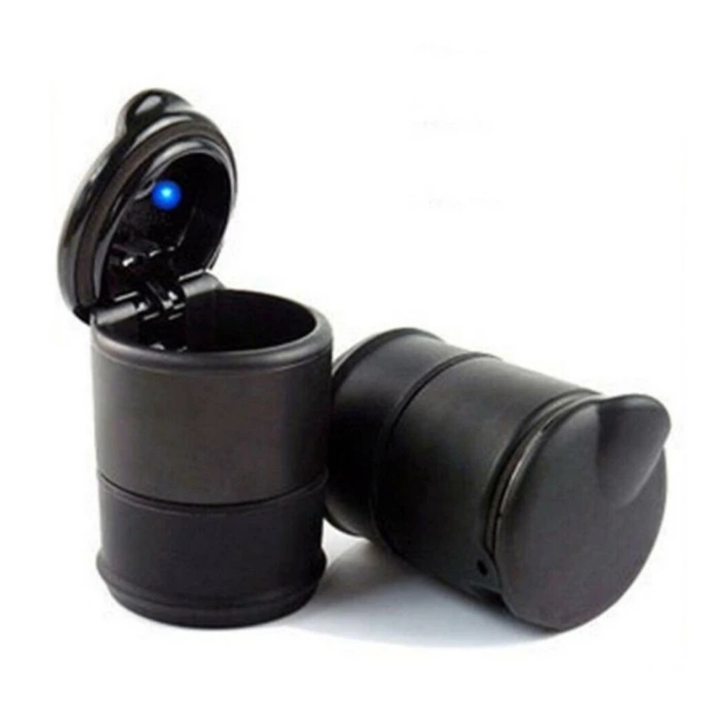 Jual Asbak LED Serbaguna Car Storage LED Tempat Buang Abu Tempat Sampah ...