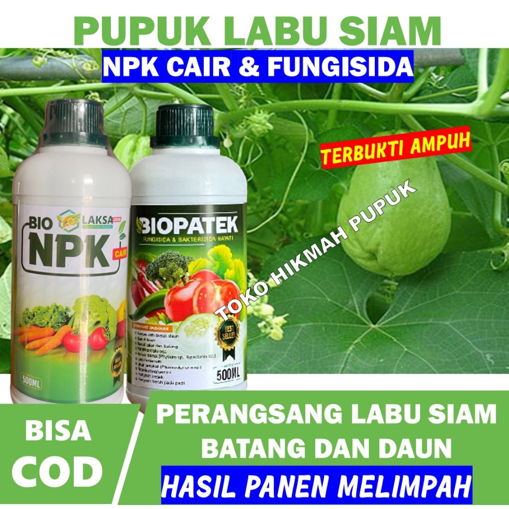 Jual PAKET HEMAT NPK & FUNGISIDA UNTUK PENYAKIT DAUN KUNING TANAMAN ...