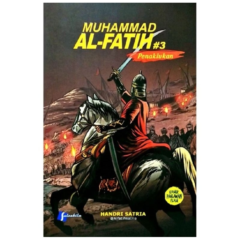 Jual Komik Islami Muhammad Al-Fatih Seri 3 (ORI) | Shopee Indonesia