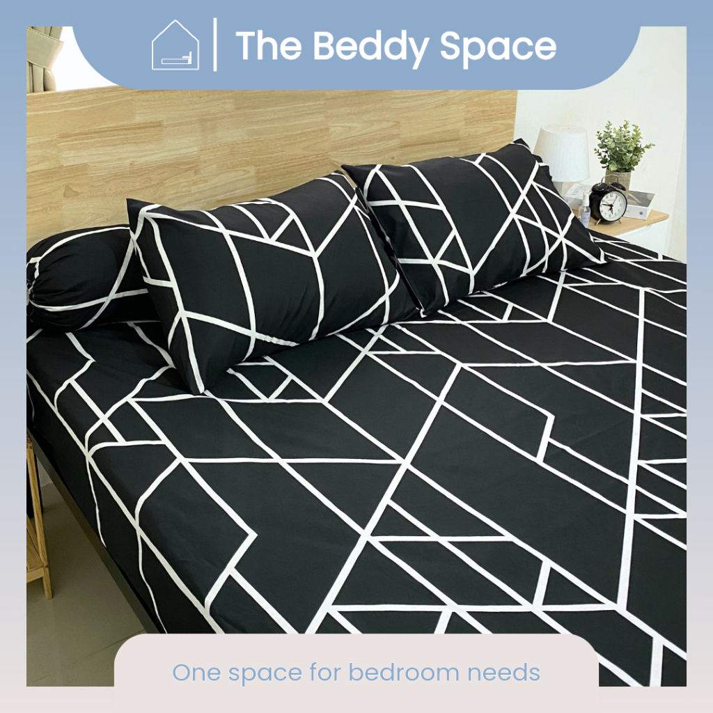 Jual The Beddy Space - Sprei Set 160x200x20 Bahan Microtex | Shopee ...