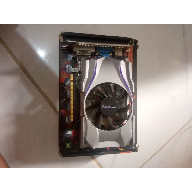 Jual VGA Amptron GT 730 2GD3 | Shopee Indonesia