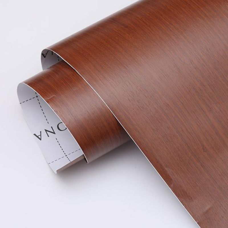 Jual HPL STIKER MOTIF SERAT KAYU JATI/HPL STIKER LANTAI/HPL STIKER ...