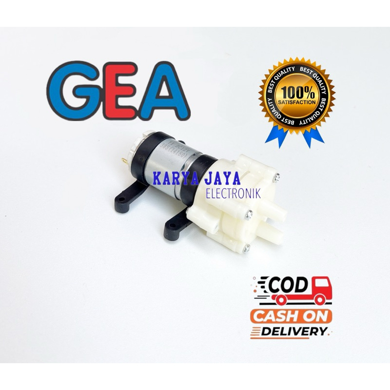 Jual Pompa Dispenser Galon Bawah GEA / Dinamo Pompa Air Dispenser Gea ...