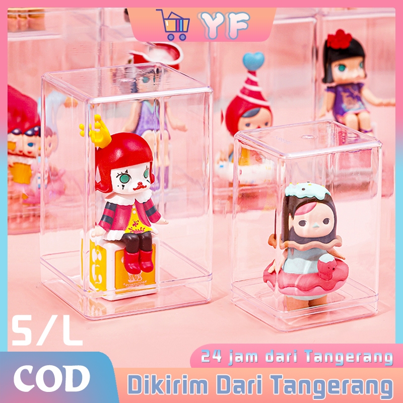 Jual Rak Display Popmart Kecil Kotak Storage Tempat Pop Mart Display ...