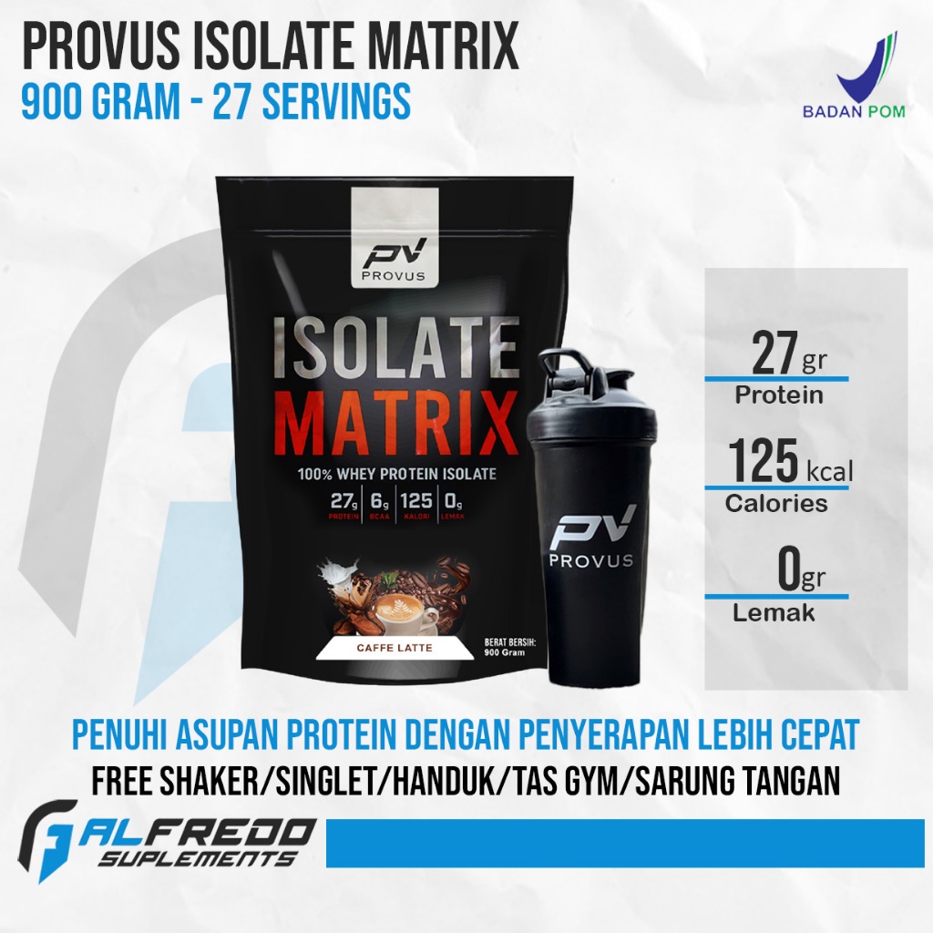 Jual Provus Isolate Matrix 2 Lbs Whey Protein Isolate Matrix | Shopee ...