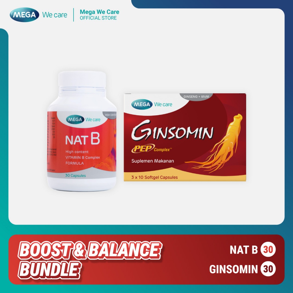 Jual (Boost & Balance Bundle) Mega We Care NAT B + Mega We Care ...