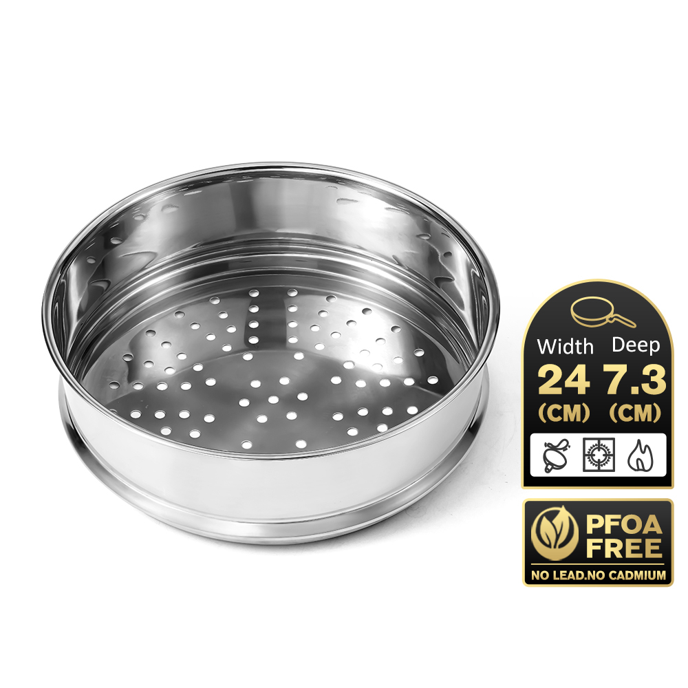 Jual [LIVE DEALS] Sekat Pengukus Anti Karat Kukus Cepat Serbaguna Untuk ...