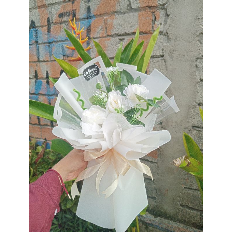 Jual buket bunga murah Simpel cocok untuk hari guru , aniversary ...