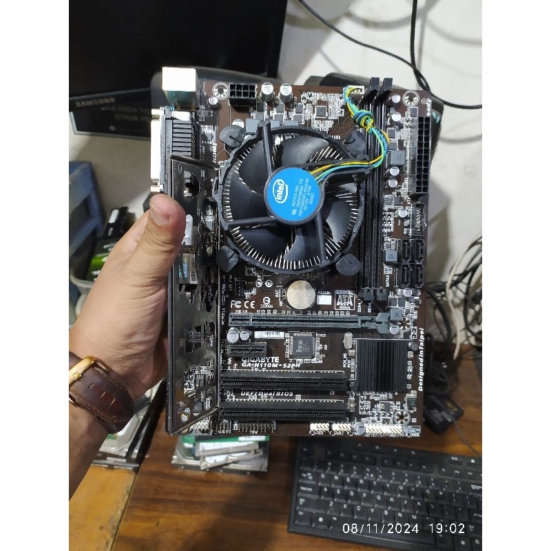 Jual Paket i5 6400/6500 Mobo H110 B150 ddr4 | Shopee Indonesia