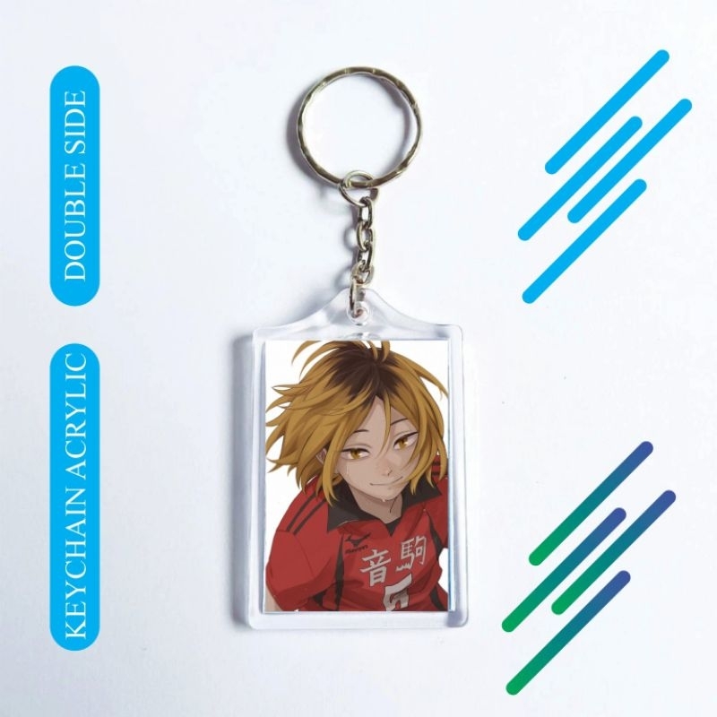 Jual Gantungan Kunci Keychain Kozume Kenma Haikyuu | Shopee Indonesia