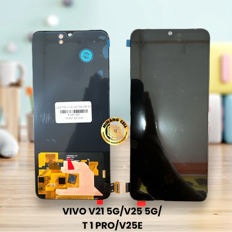 Jual LCD TOUCHSCREEN VIVO V21 5G/V25 5G/V21E/V25E/T1 PRO | Shopee Indonesia