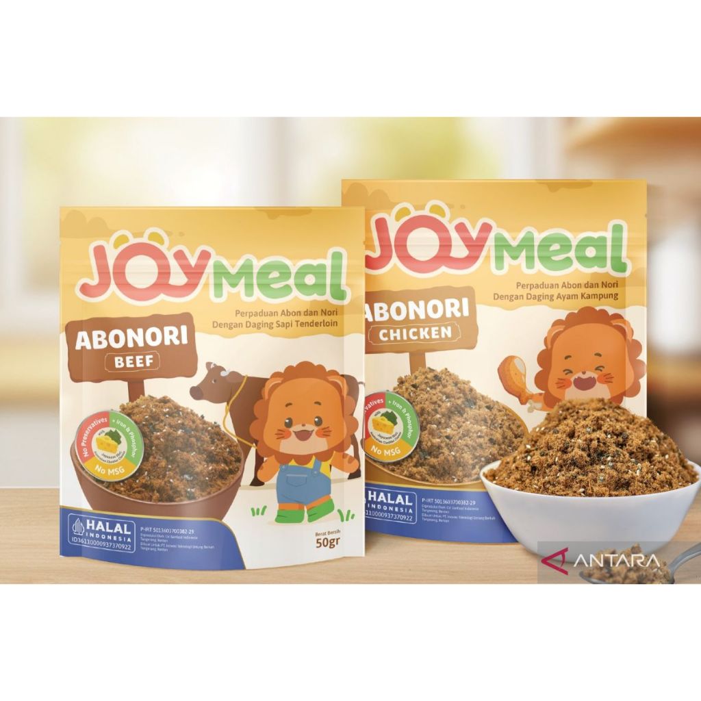 Jual Joymeal Abonori BEEF / CHICKEN Original Joymeal Abon Nori 50gr ...