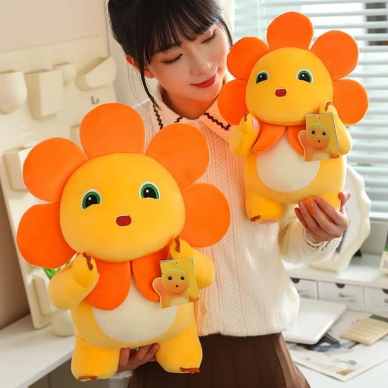 Jual Mainan Mewah Boneka Dino Nailong Muka Hitam Lucu Imut Viral ...