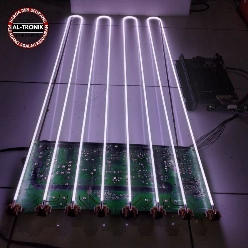 Jual 1 SET LAMPU NEON CCFL TV LCD POLYTRON 32 INCH TYPE PLM 32M25 BL ...