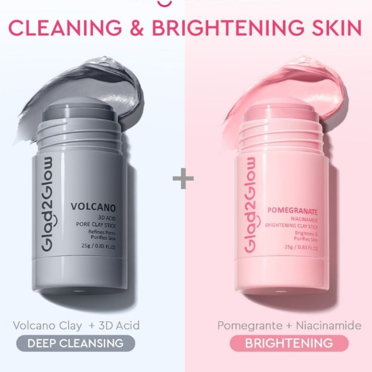 Jual Glad2Glow G2G Clay Mask Stick Masker Stick | Masker Stik G2G ...