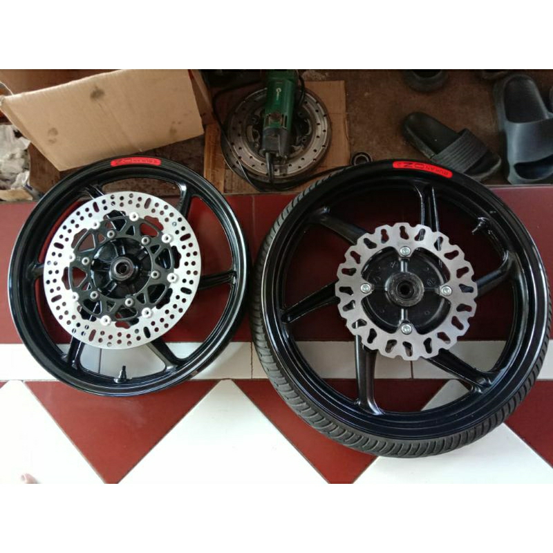 Jual velg cb150r old pnp ninja | Shopee Indonesia