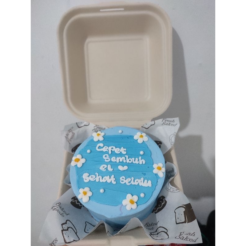 Jual korean cake / birthday cake / kue ulang tahun / mini cake / kue ...