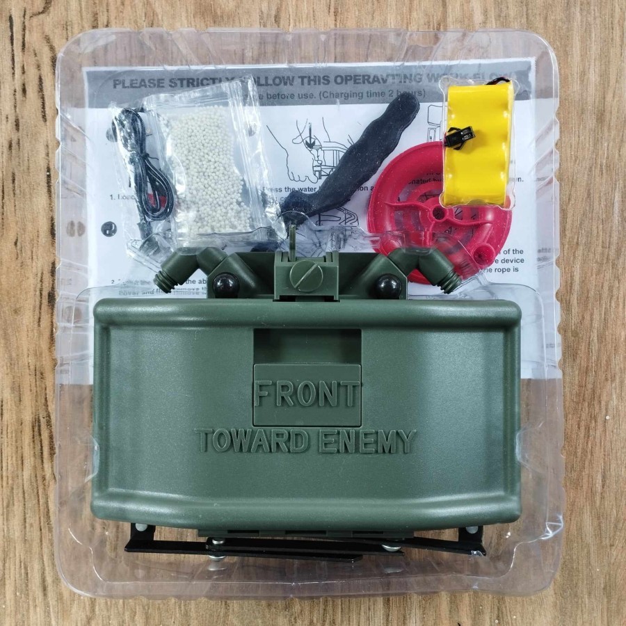 Jual Mainan Sensor Pir Passive Infrared Censor M18a1 Claymore Acm 2in1 Bisa Pakai Tali 