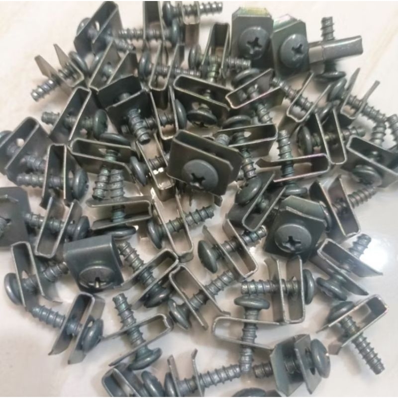 Jual Baut klip body honda baut body scrub kasar all motor honda harga ...