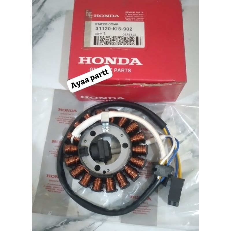 Jual Spul Assy Cb 150 R Stator Assy Komplit CB 150 R CBR 150 K15 ...