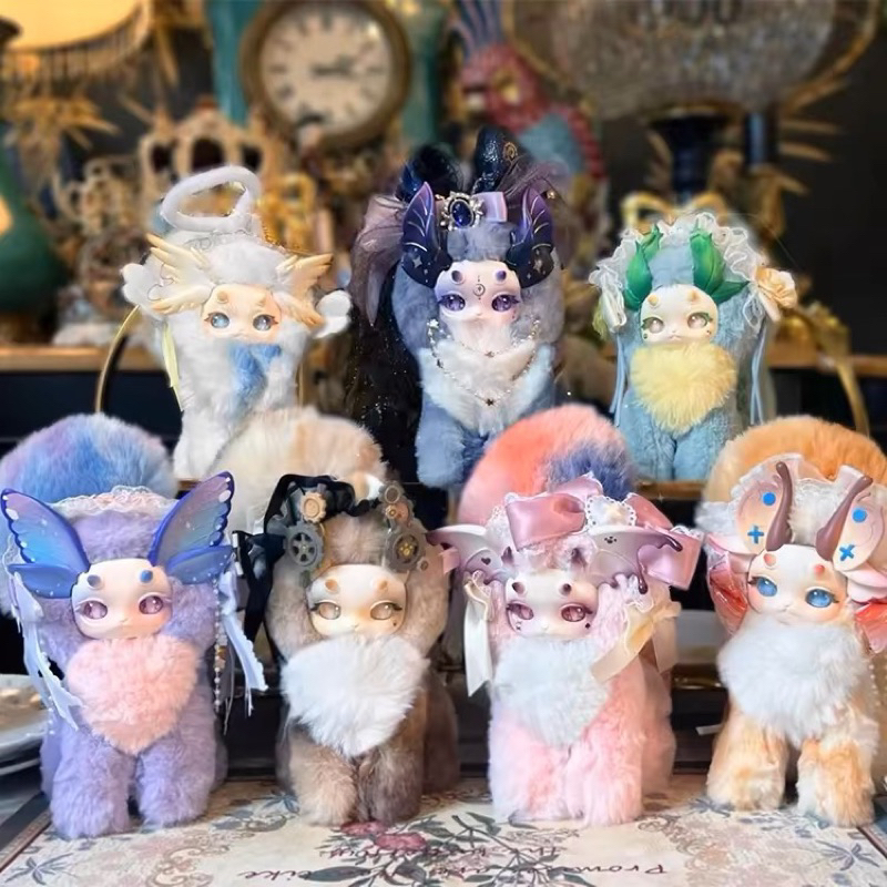 Jual (pre-order) kucing naga makhluk fantasi seri ke 2 blind box ...