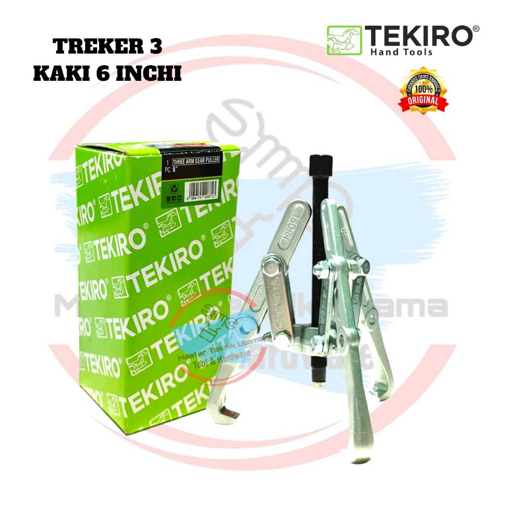 Jual TEKIRO Treker bearing 3 Kaki 6" Inch Gear Puller 3 Jaw Tracker ...
