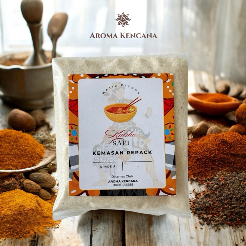 Jual Beef Powder / Kaldu Sapi Bubuk Grade A (Premium) Kemasan 1 KG ...