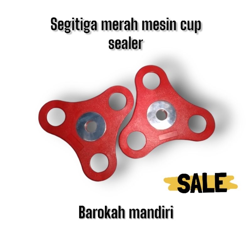 Jual Sparepart Cup Sealer Segitiga Merah Penggulung Plastik Press Roll ...