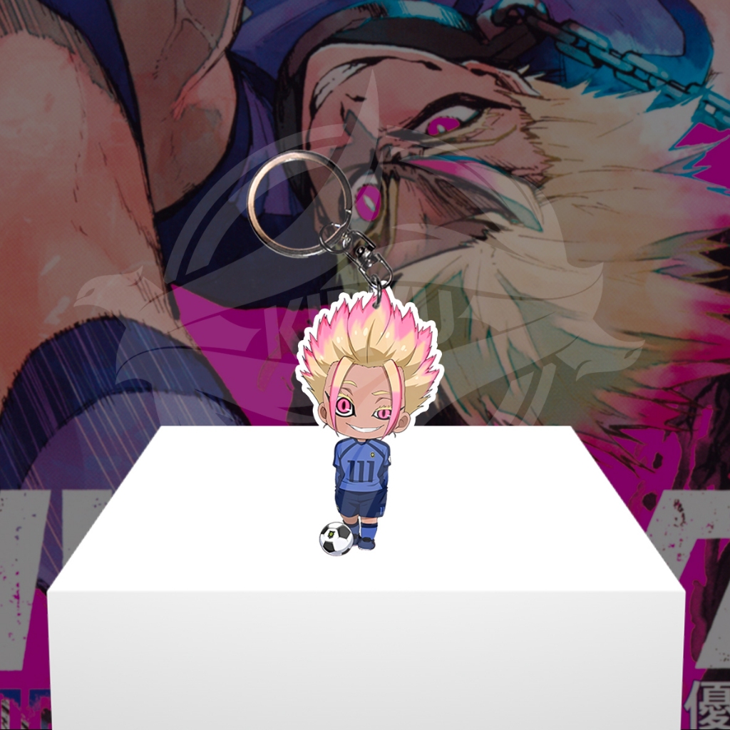 Jual Gantungan Kunci Gantungan HP Anime Blue Lock Shidou Ryuusei ...