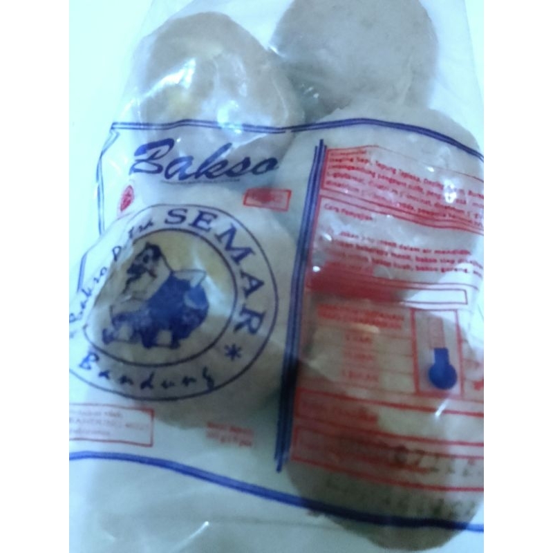 Jual Bakso urat isi 5 cap semar | Shopee Indonesia