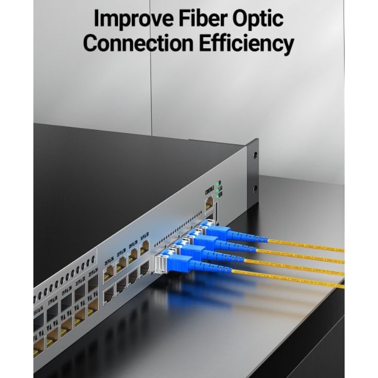 Jual Kualitas Heboh Kabel Fiber Optic internal SC 3 5 1 2 3 METER kabel ...