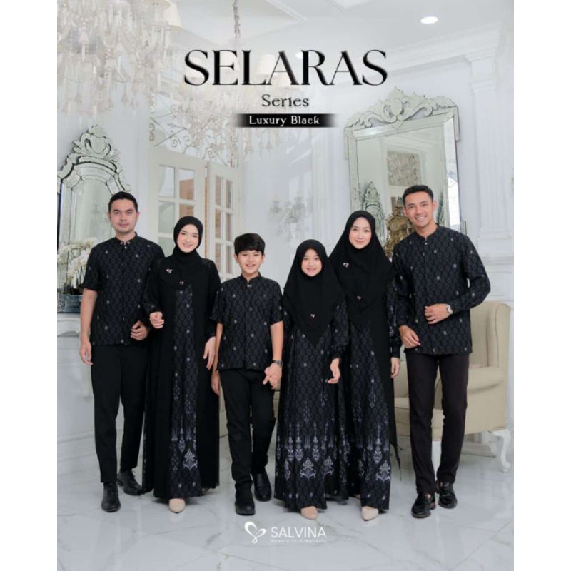 Jual Selaras by salvinahijab ( Open Pre order lebaran 2025) | Shopee ...