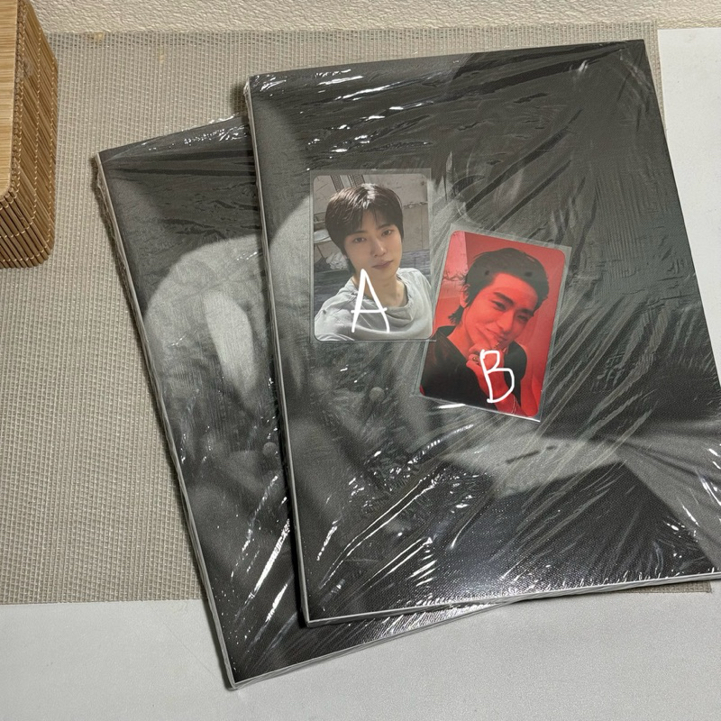 Jual [READY] album unsealed the first nct jaehyun solo J version fs fansign | Shopee Indonesia