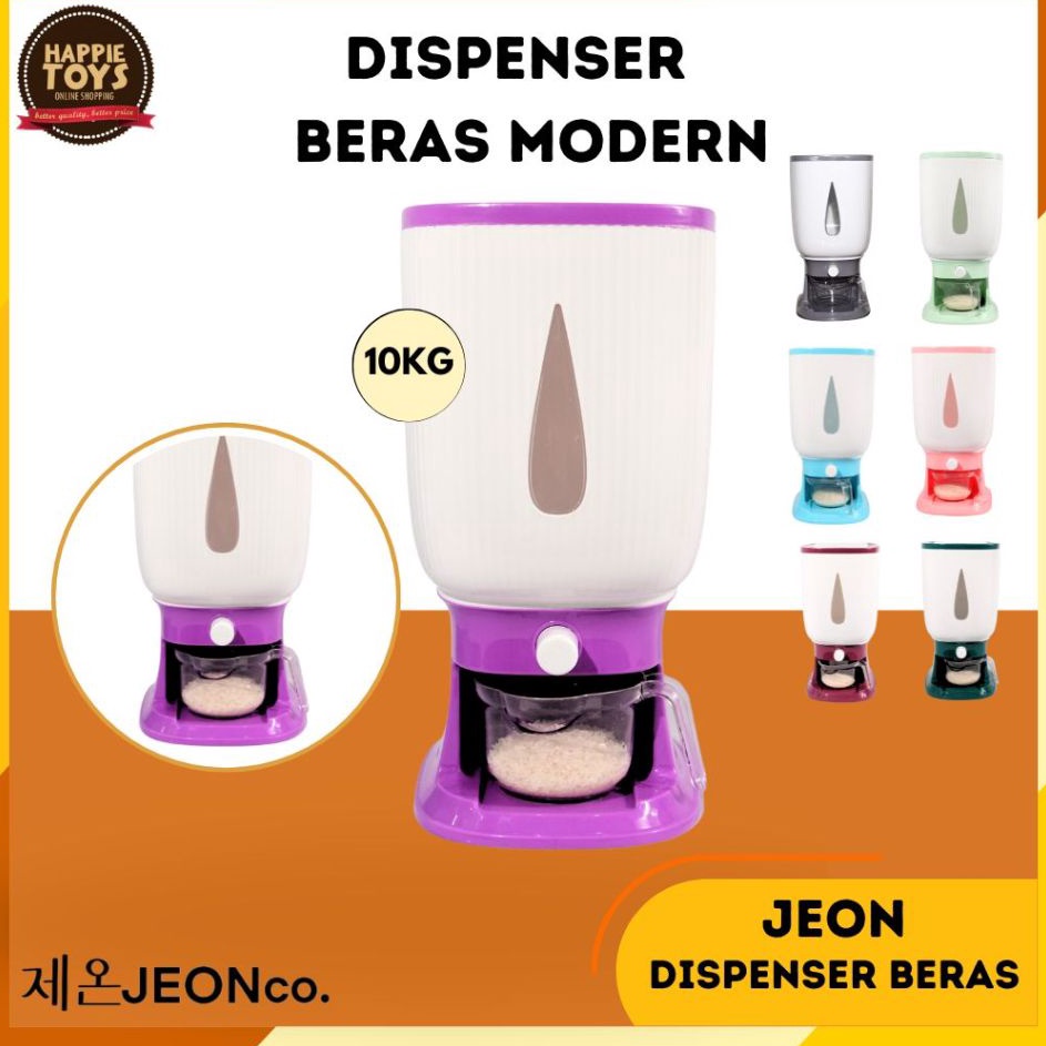 Jual Harga Laris DISPENSER BERAS Modern JEON food grade tempat ...