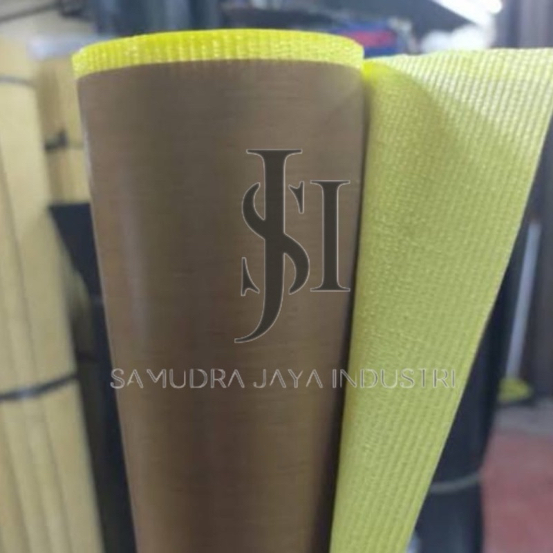 Jual Kain Teflon Ada Lem 0,13 mm x 1 meter x 1 Roll (Kain Teflon PTFE) | Shopee Indonesia