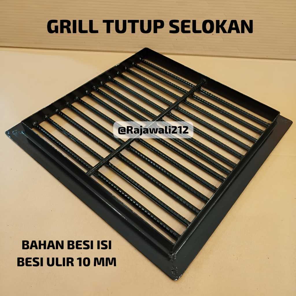 Jual Grill Tutup Selokan Saluran Air Besi / Grill Besi penutup got ...