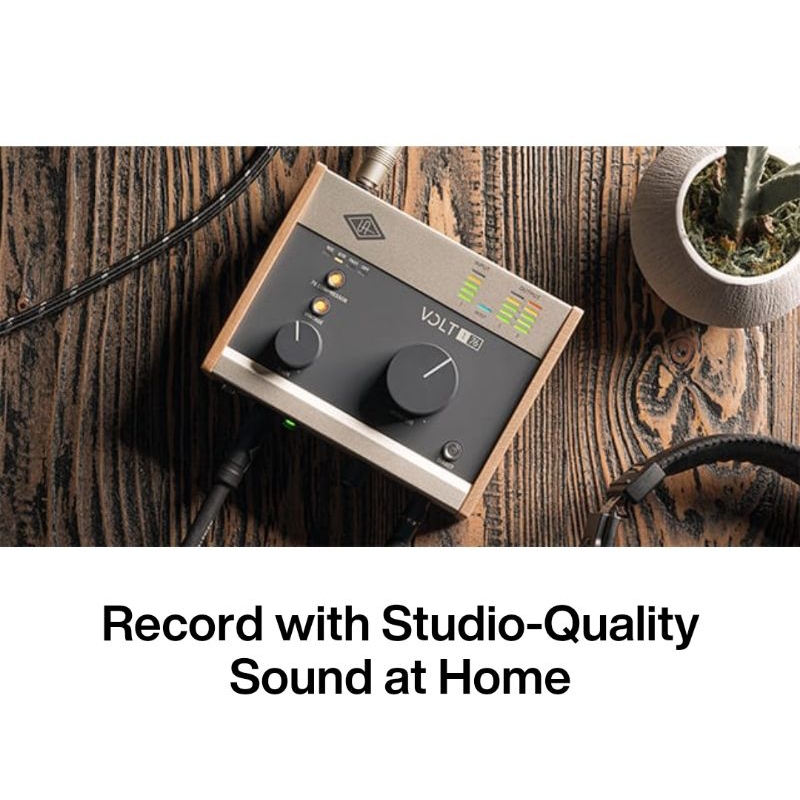 Jual Universal Audio Volt 176 1-in/2-out USB audio interface w/ vintage ...