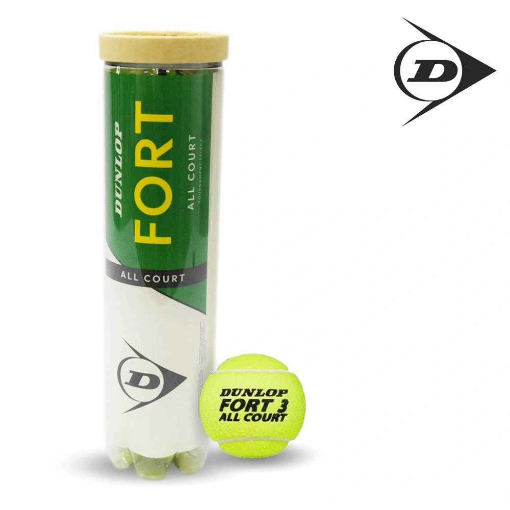 Jual KEMASAN BARU Bola Tenis Dunlop Fort All Court | Shopee Indonesia