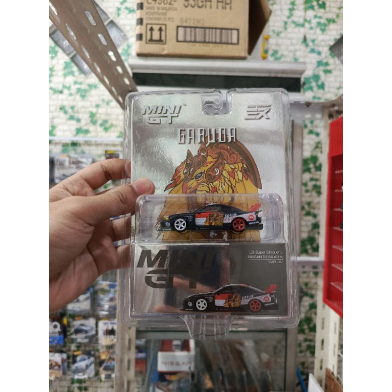 Jual Mini GT Lb Super Silhoutte Nissan Silvia S15 Garuda Mizu | Shopee ...
