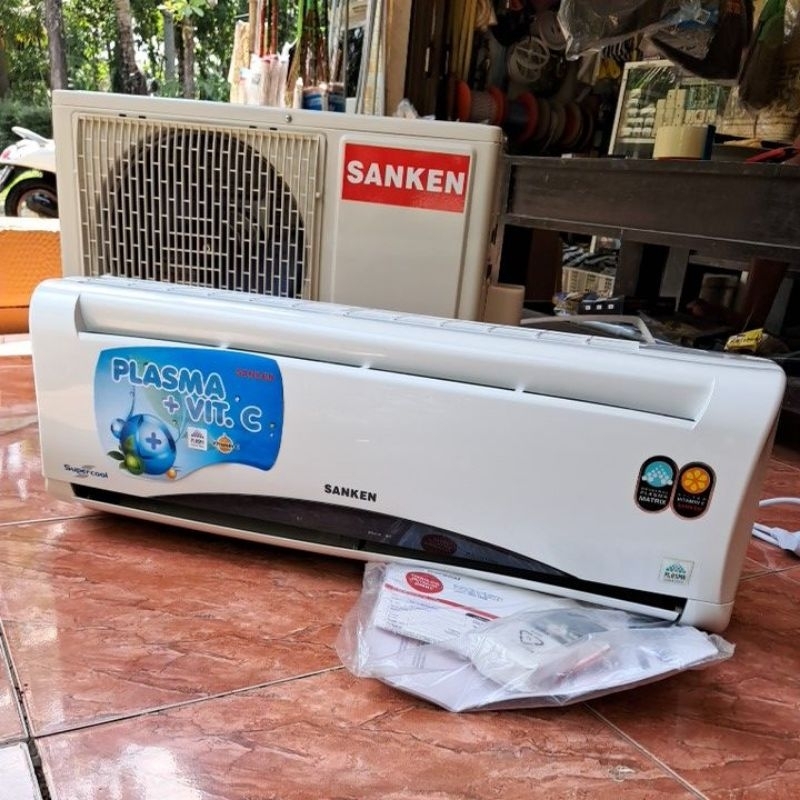 Jual AC 1/2 PK SANKEN low watt | Shopee Indonesia
