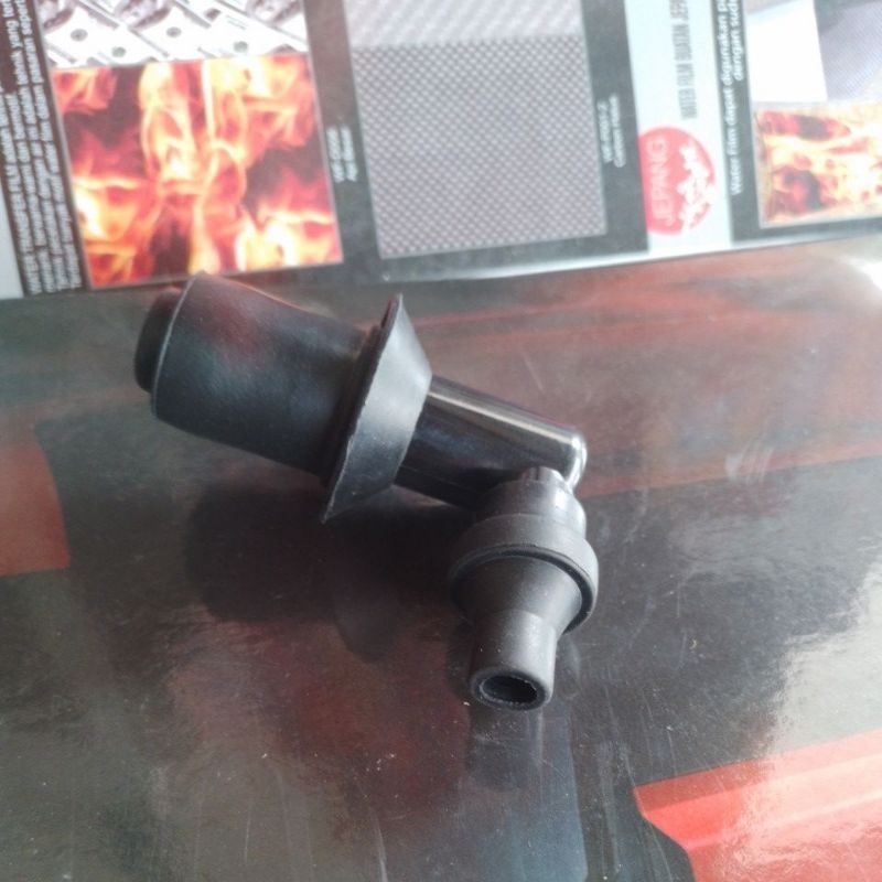 Jual kepala busi cop tutup kop busi mio sporty mio soul | Shopee Indonesia