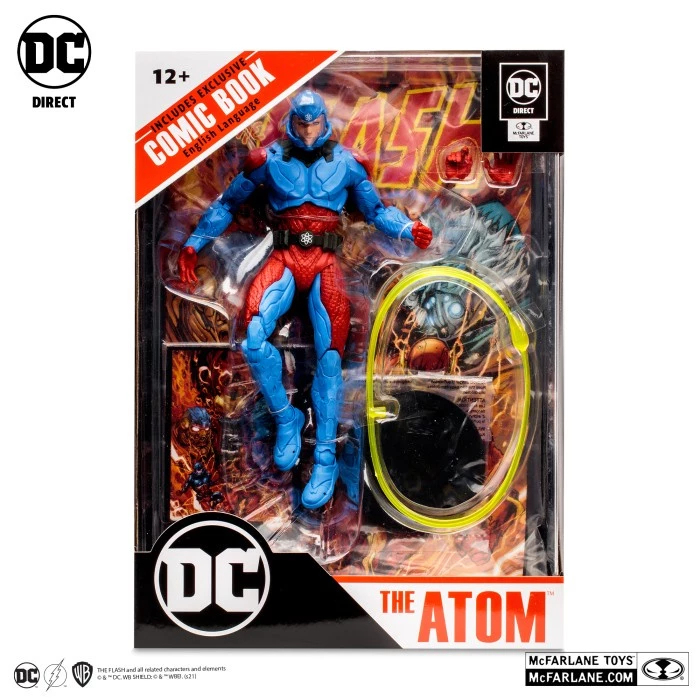 Jual McFarlane Toys DC Comic 7IN The Atom (Ryan Choi) Action Figure ...