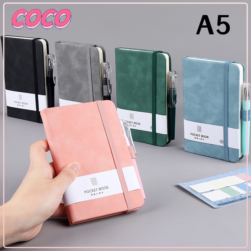 Jual Notebook A5 Buku Diary Aesthetic Buku Catatan Buku Notes Kecil ...