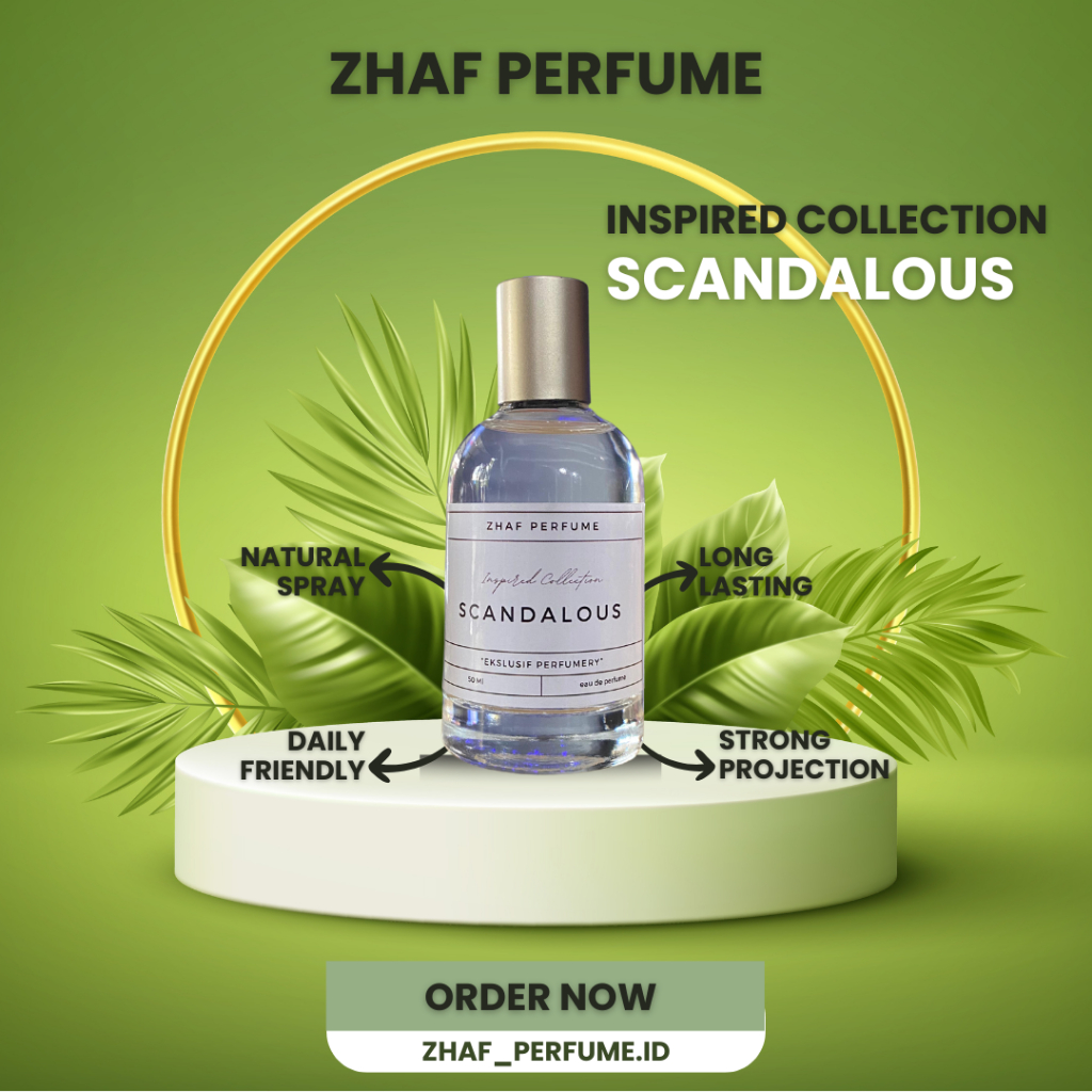 Jual Scandalous, Inspired Perfume Collection Series by Zhaf Perfume ...