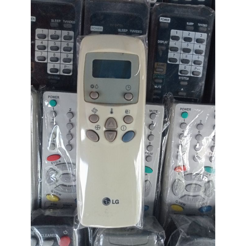 Jual remote ac lg original | Shopee Indonesia