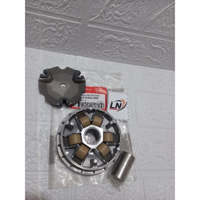 Jual RUMAH ROLLER SET KOJ UNTUK MOTOR HONDA GENIO, BEAT DELUXE,BEAT STREET LED, ALL NEW SCOOPY ...