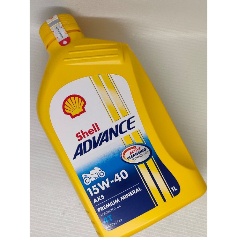 Jual OLI SHELL AX5 SPORT 15W-40 1LITER | Shopee Indonesia